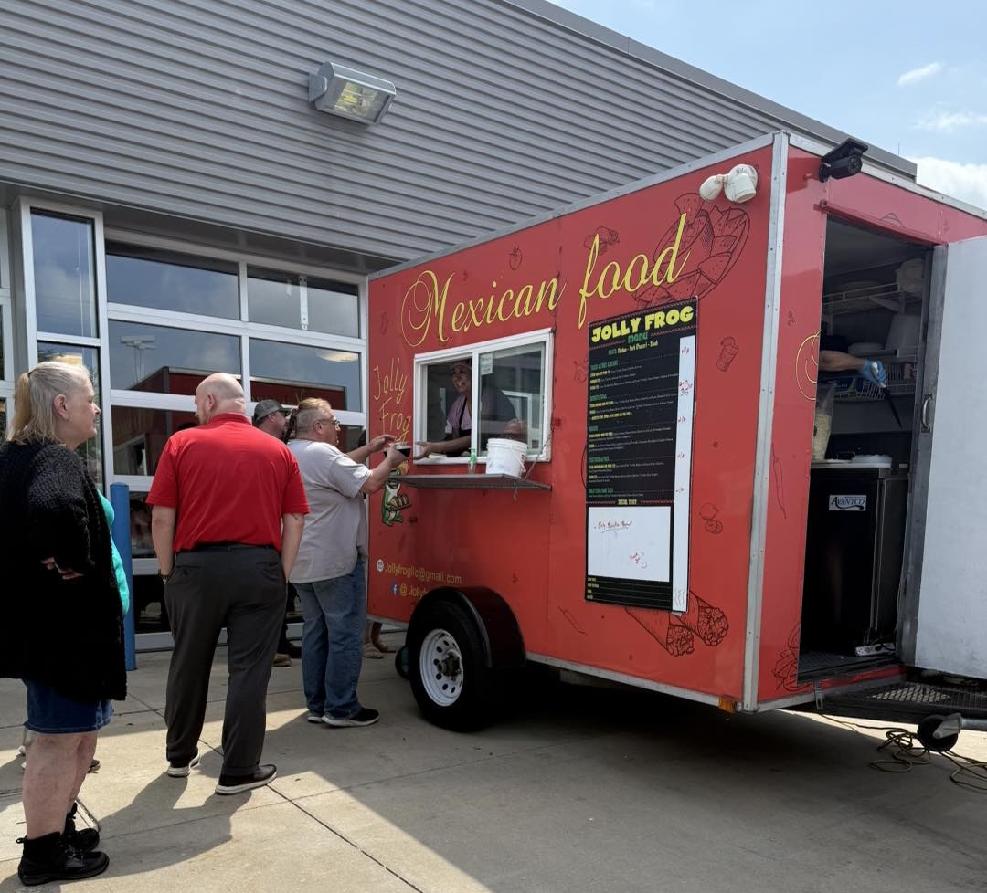 Jolly Frog food cart